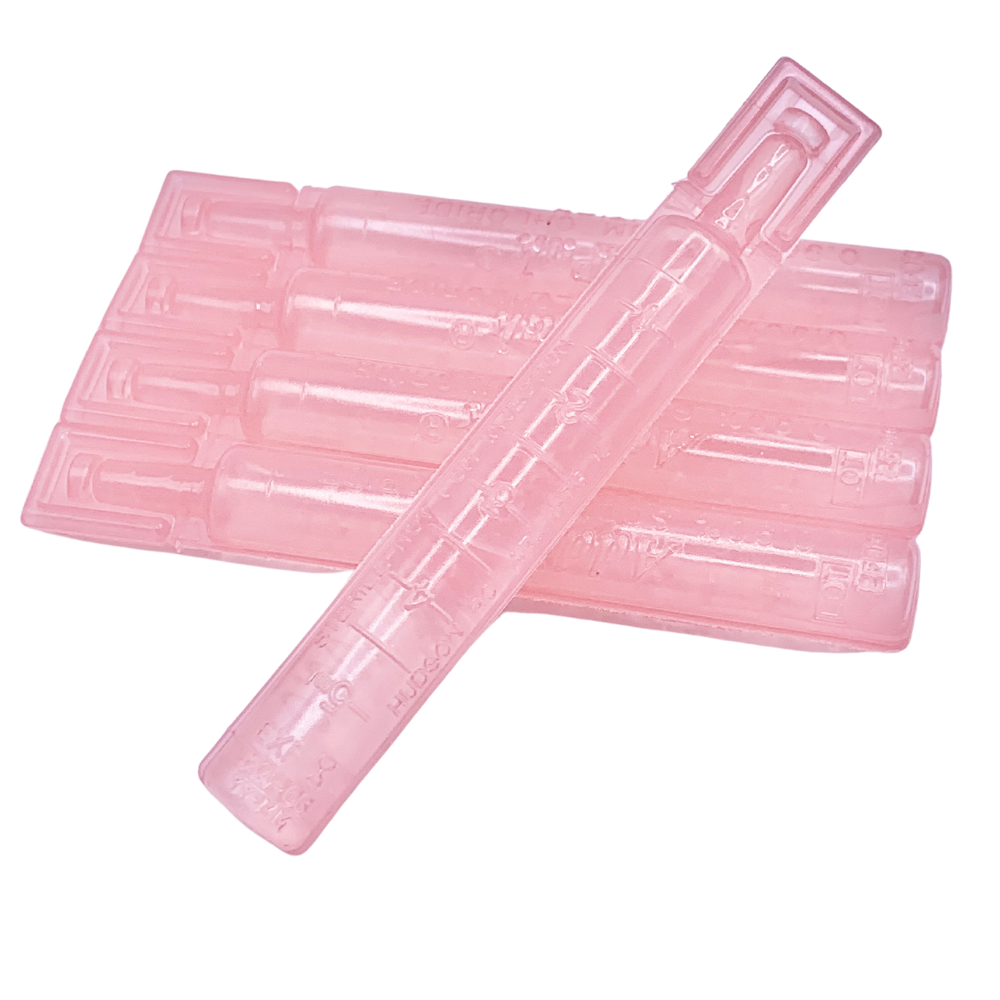 O2 ACTIVATOR AMPOULES (For use with O2 Oxygen Concentrator Nebulizer)