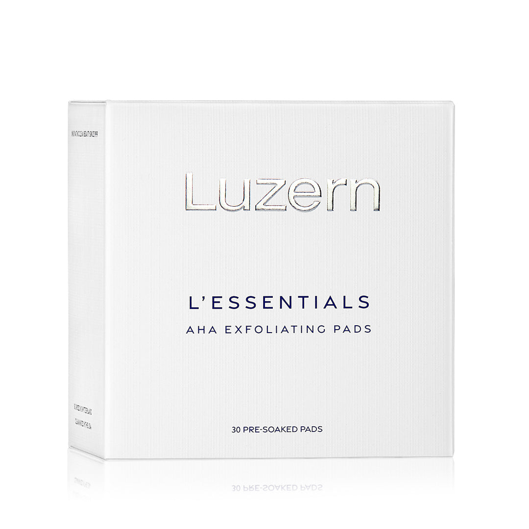 L' Essentials AHA Exfoliating Pads | Luzern Labs